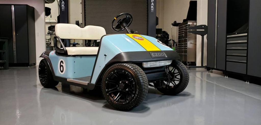 Golf Car Options | Introducing The Gulf Racing Golf Cart