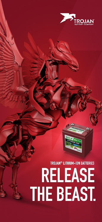 Golf Car Options | Releasing “The Beast”: Trojan Battery Company ...