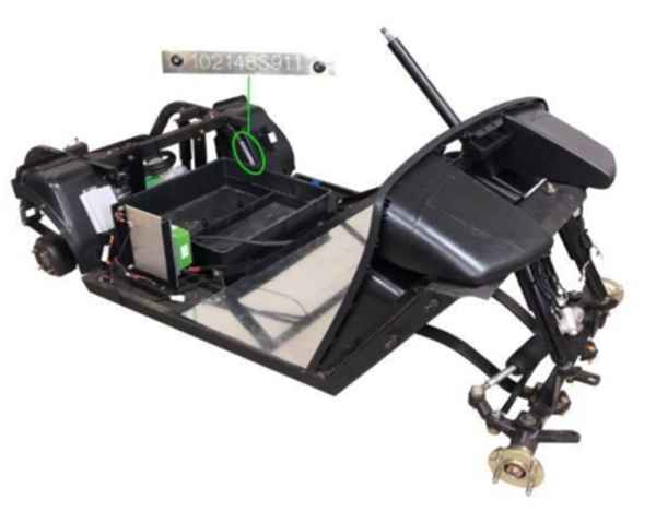 Golf Car Options | Recall Alert: Steel Rolling Chassis for Utility ...