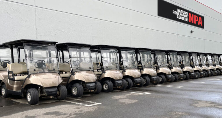 Golf Car Options | National Powersport Auctions (NPA) Expands Golf Car ...